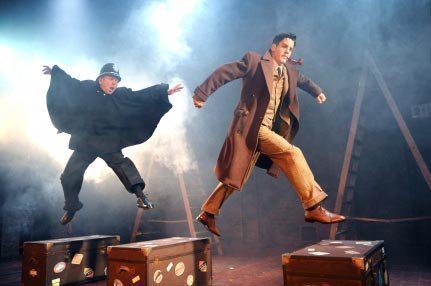 39 Steps - Cheap Theatre Tickets - Criterion Theatre