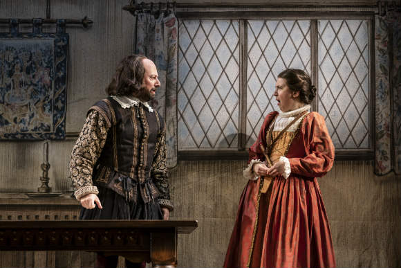 Upstart Crow - Cheap Theatre Tickets - Gielgud Theatre