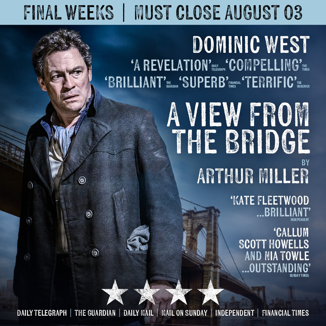 A View from The Bridge - Cheap Theatre Tickets - Theatre Royal Haymarket