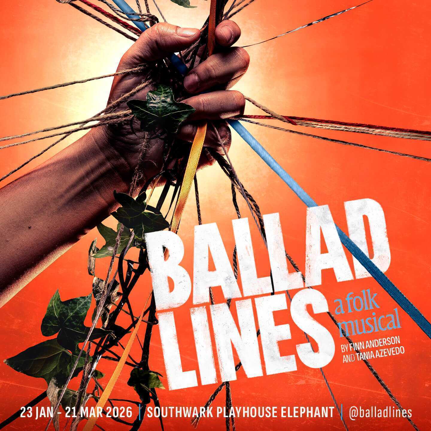 Ballad Lines - Cheap Theatre Tickets - Southwark Playhouse Elephant