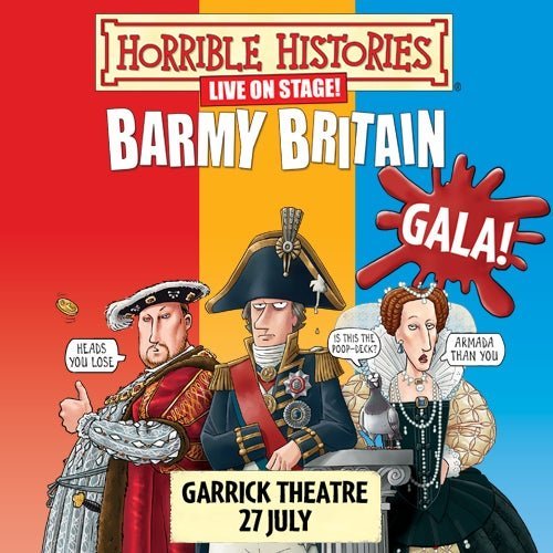 Barmy Britain Gala - Cheap Theatre Tickets - Garrick Theatre