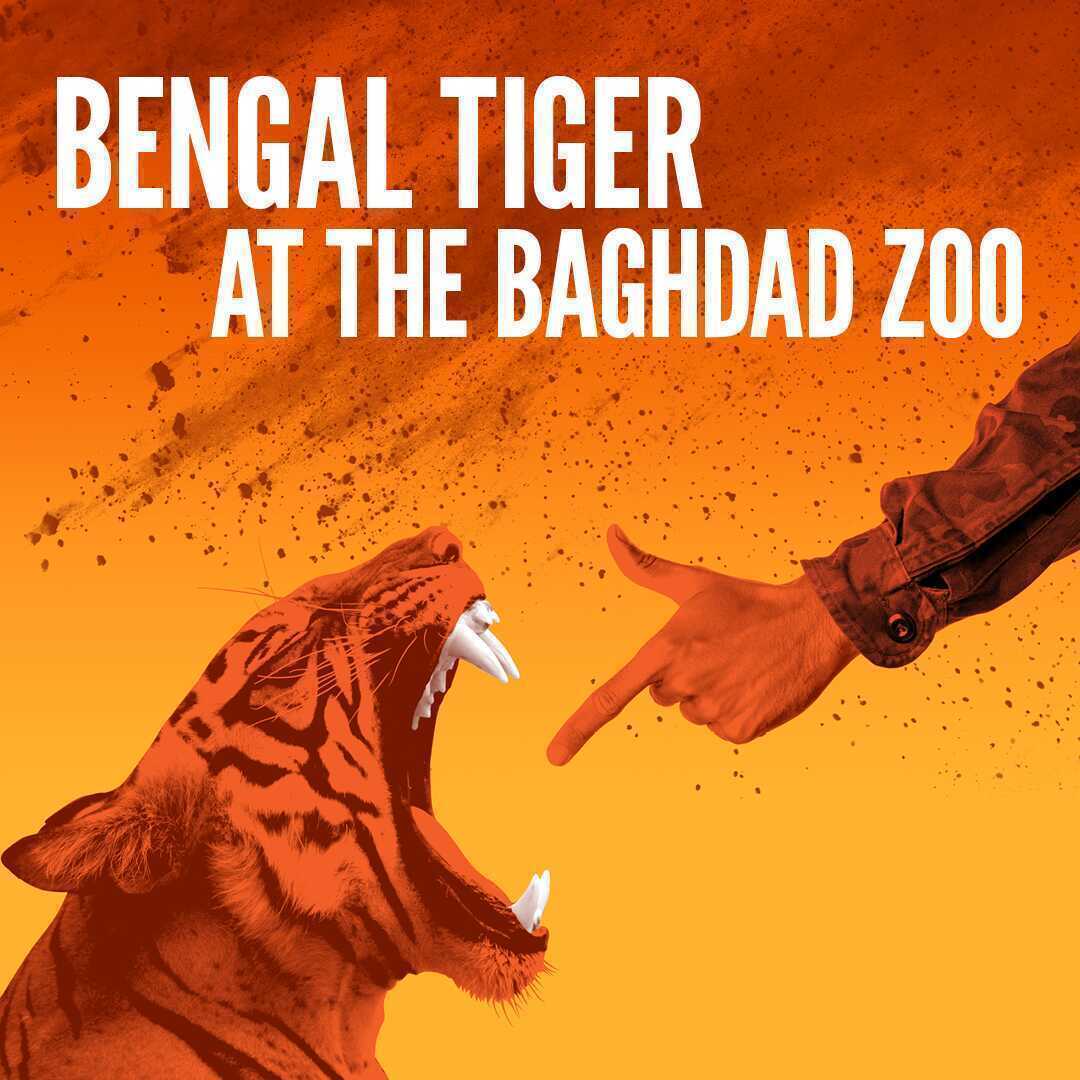 Bengal Tiger at the Baghdad Zoo - Cheap Theatre Tickets - Young Vic