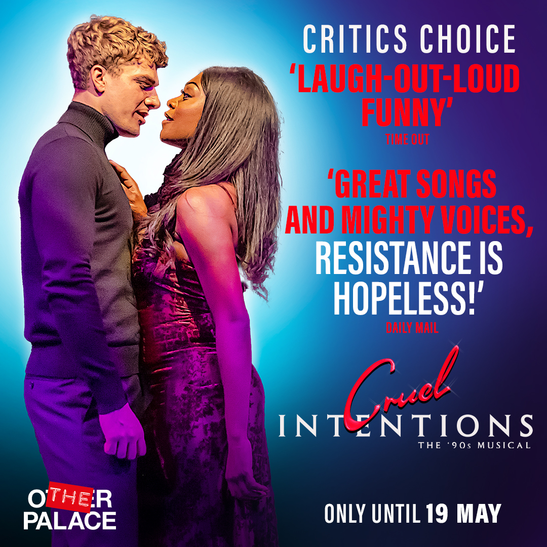 Cruel Intentions The Musical - Cheap Theatre Tickets - The Other Palace