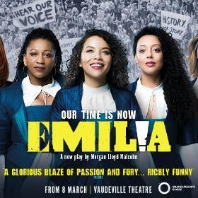 Emilia - Cheap Theatre Tickets - Vaudeville Theatre