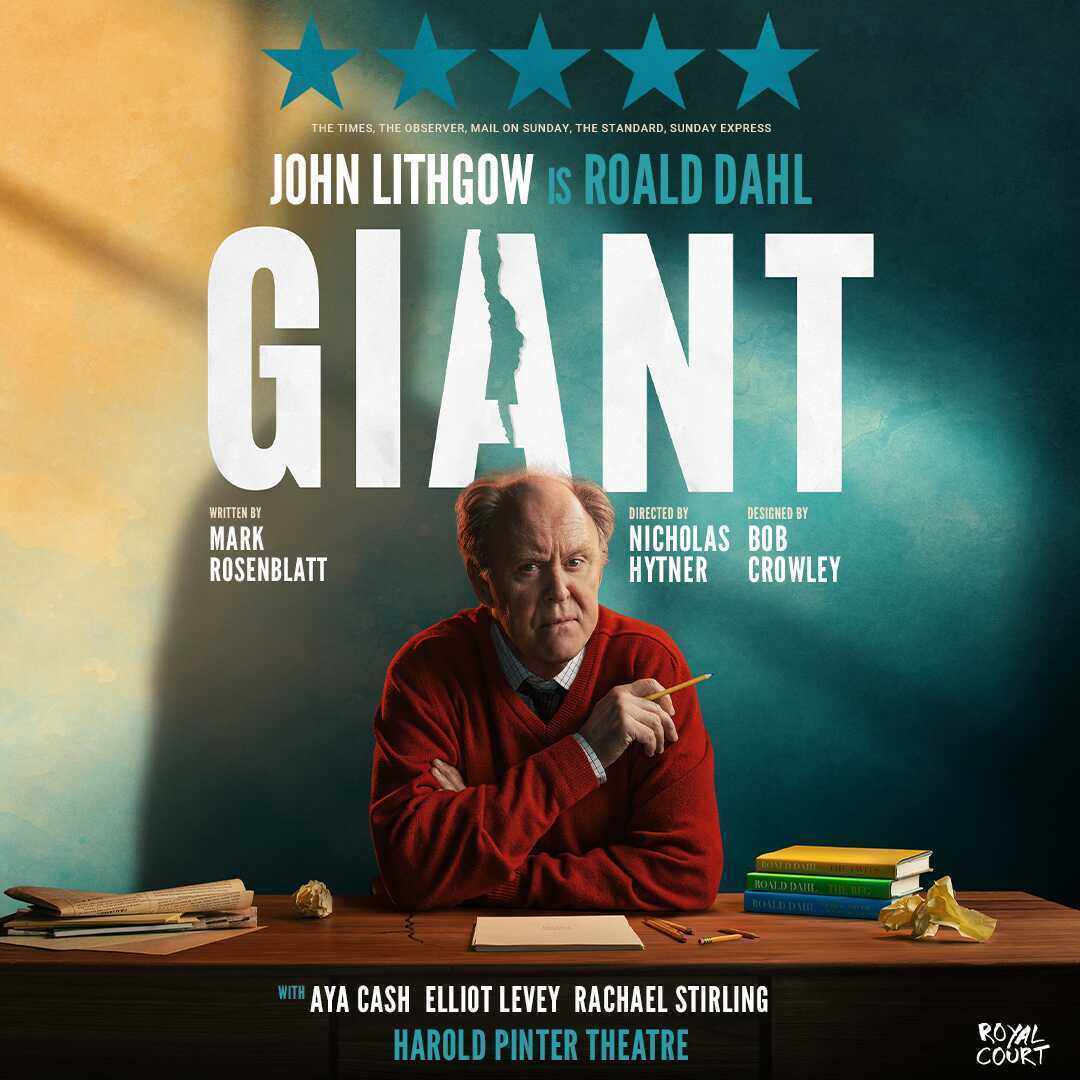 Giant - Cheap Theatre Tickets - Harold Pinter Theatre