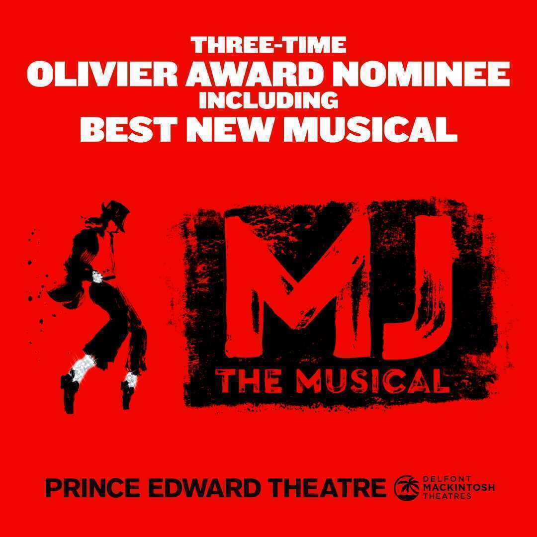 MJ the Musical - Cheap Theatre Tickets - Prince Edward Theatre