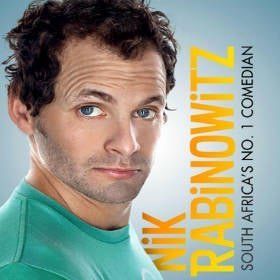 Nik Rabinowitz - Cheap Theatre Tickets - Leicester Square Theatre