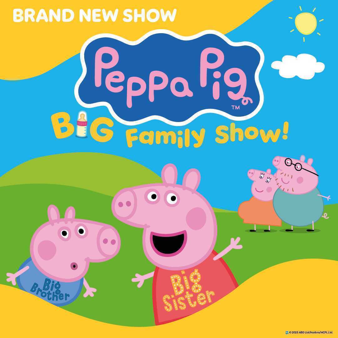 Peppa Pig’s Big Family Show! - Cheap Theatre Tickets - Theatre Royal ...