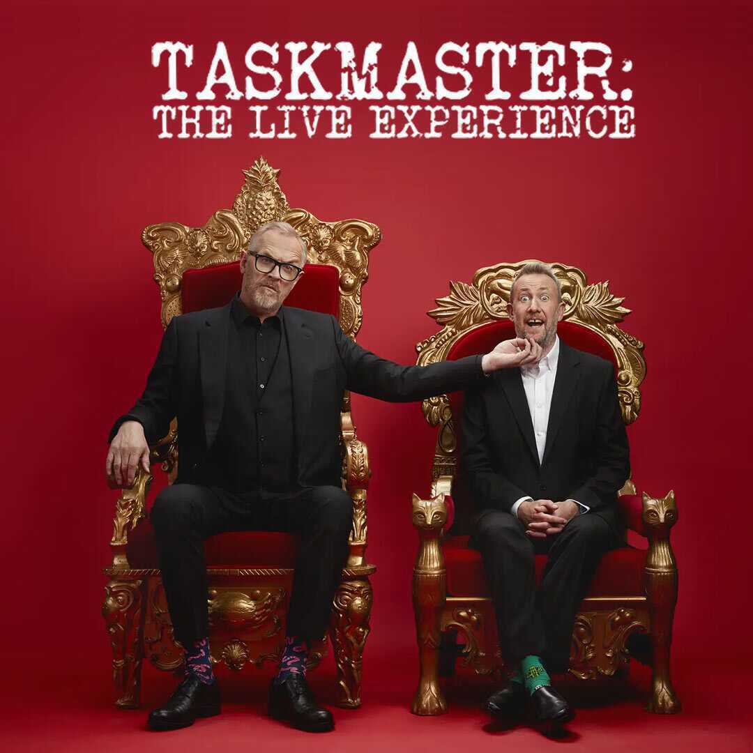 Taskmaster: The Live Experience - Cheap Theatre Tickets - Dock X