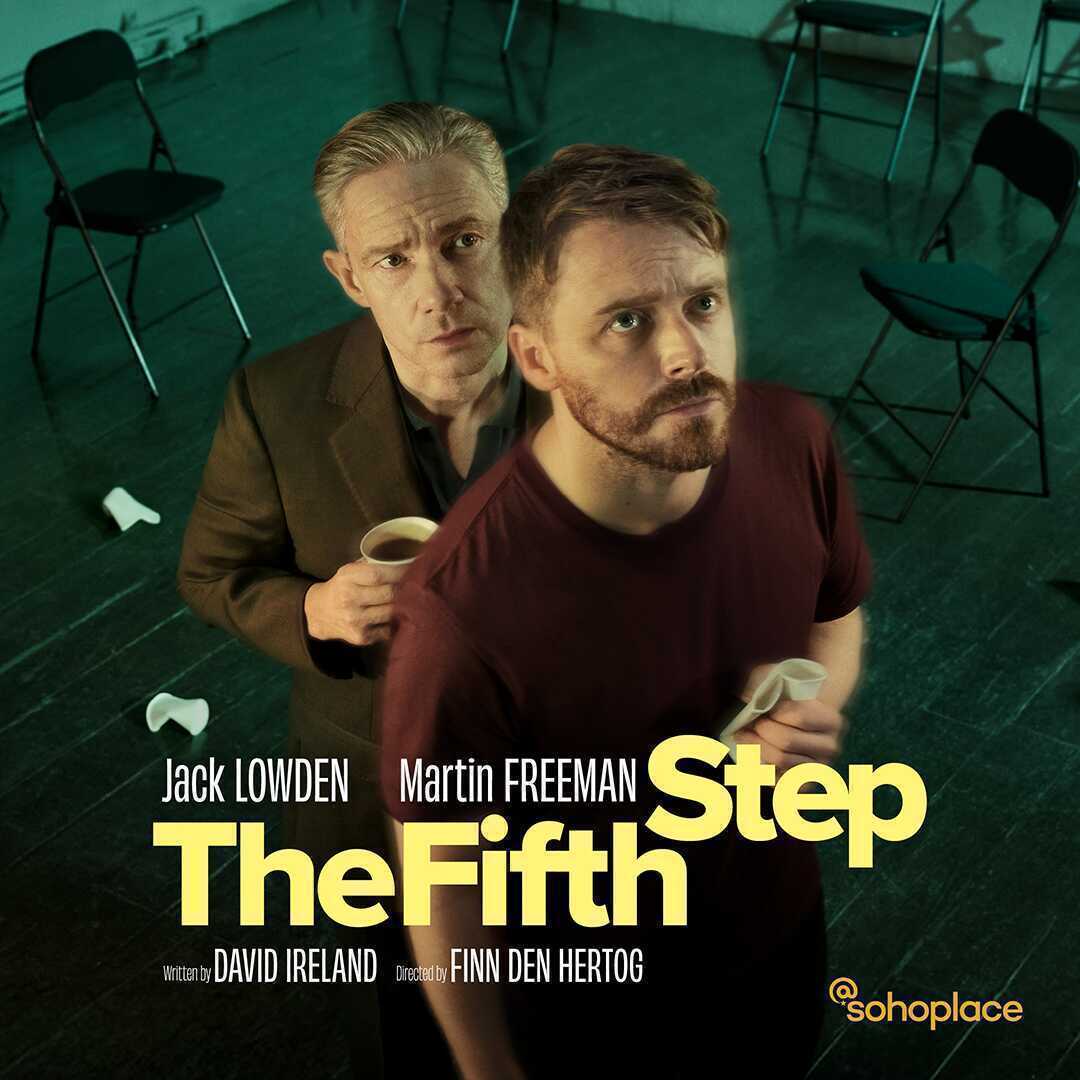 The Fifth Step - Cheap Theatre Tickets - Soho Place Theatre (@sohoplace)