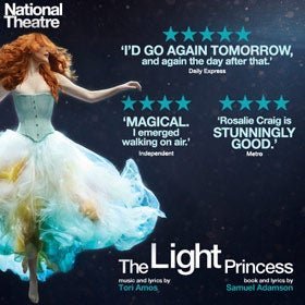 The Light Princess - Cheap Theatre Tickets - Lyttelton - National Theatre