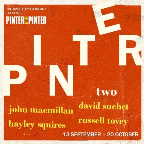 The Lover / The Collection - Cheap Theatre Tickets - Harold Pinter Theatre