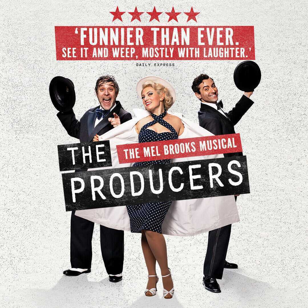 The Producers - Cheap Theatre Tickets - Garrick Theatre