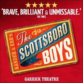 The Scottsboro Boys - Cheap Theatre Tickets - Garrick Theatre