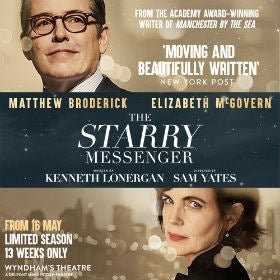 The Starry Messenger - Cheap Theatre Tickets - Wyndham's Theatre
