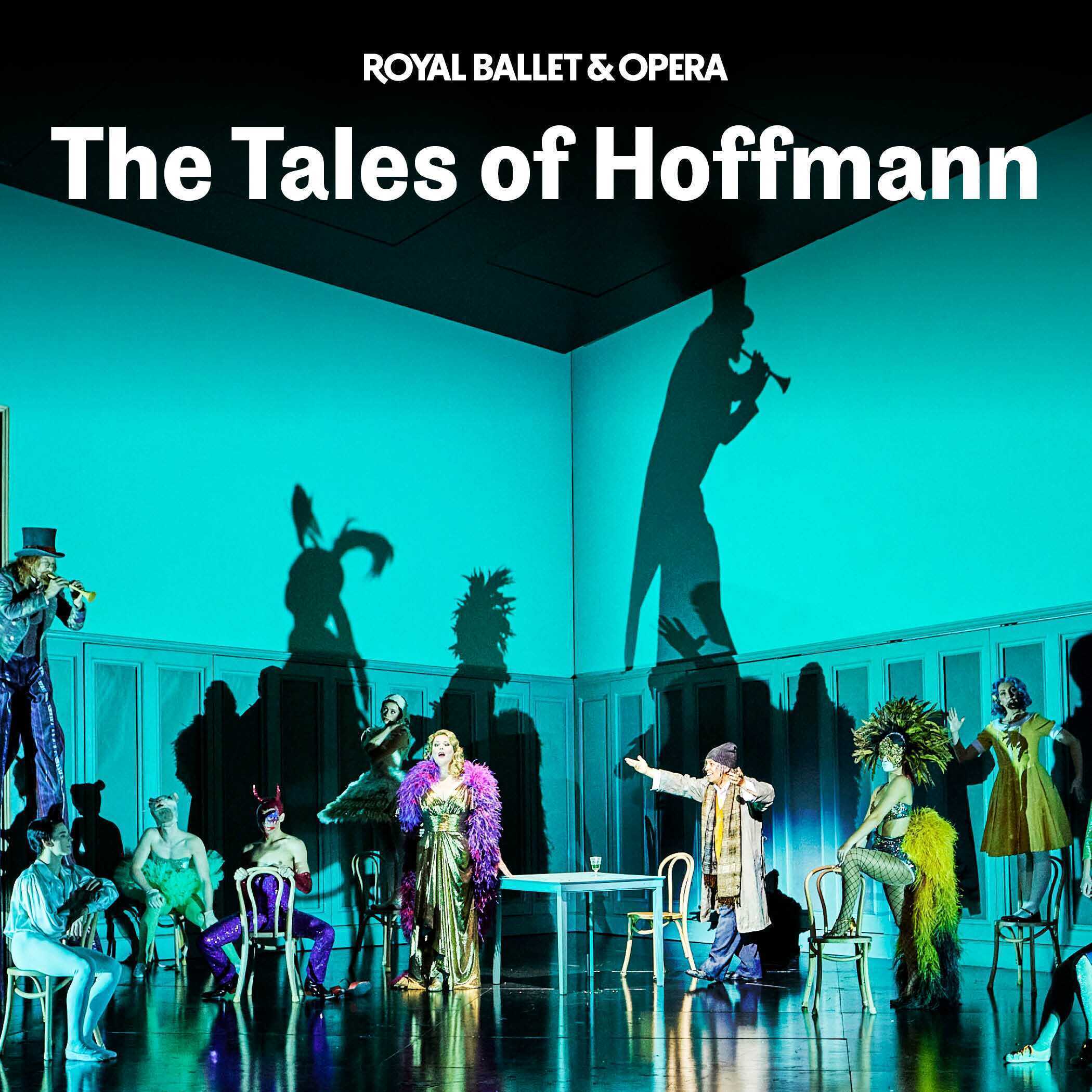 The Tales of Hoffmann - Cheap Theatre Tickets - Royal Opera House
