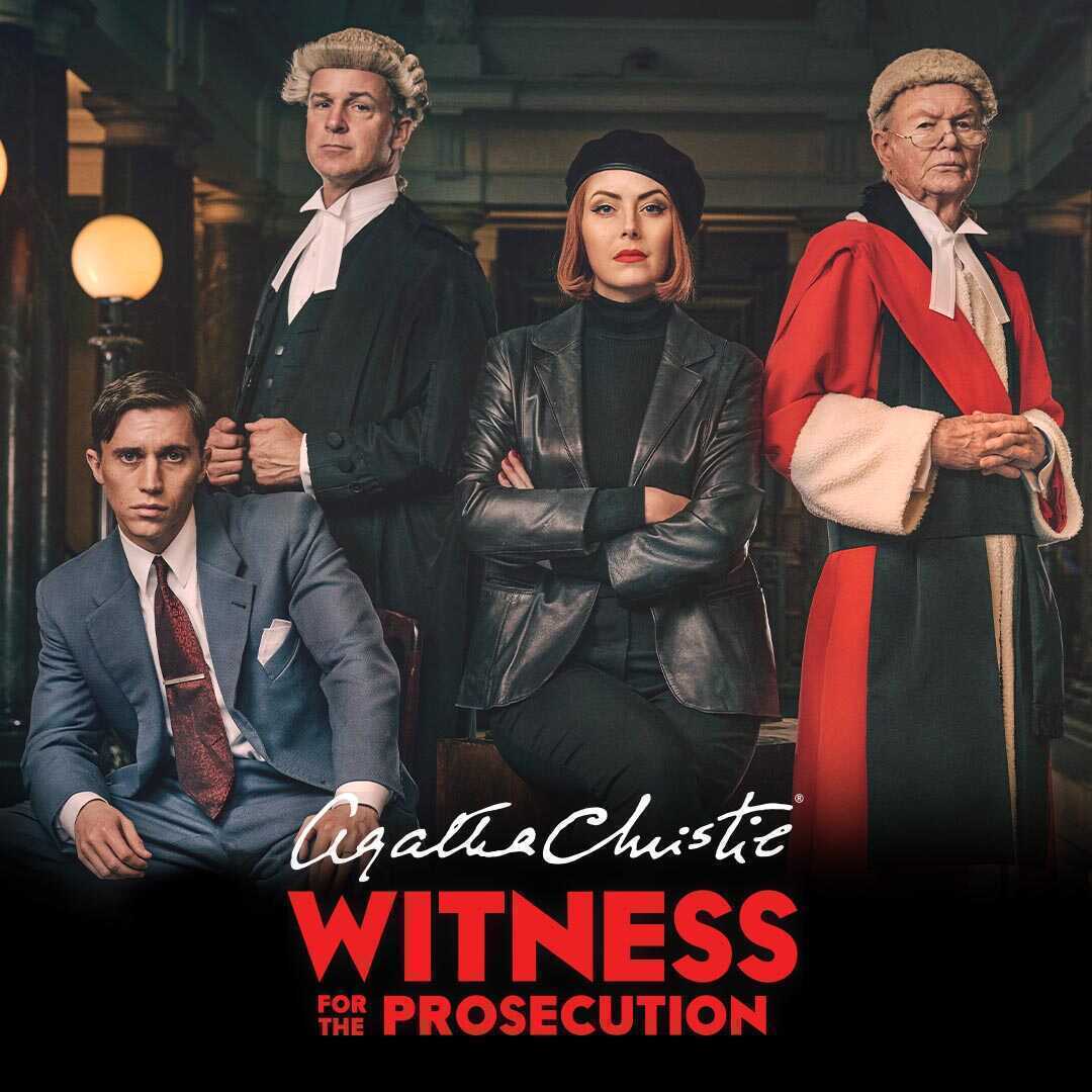 Witness for the Prosecution by Agatha Christie - Cheap Theatre Tickets ...