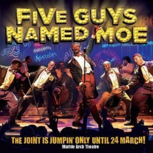Five Guys Named Moe Cheap Theatre Tickets Marble Arch Theatre Five Guys Named Moe Cheap Theatre Tickets Marble Arch Theatre